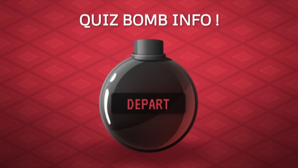 QUIZ BOMB INFO ! | Genially