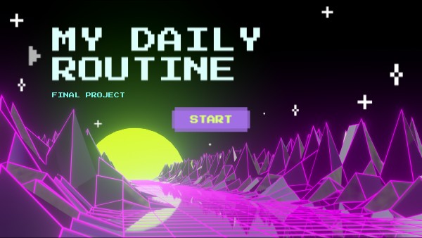 My Daily Routine | Genially