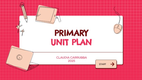 PRIMARY UNIT PLAN | Genially