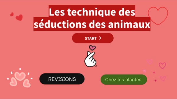 Techniques de rapprochement Fec-INT | Genially