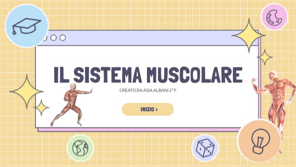 IL SISTEMA MUSCOLARE | Genially