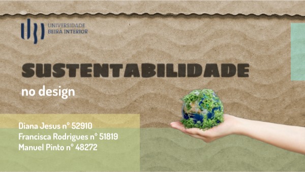 Sustentabilidade | Genially
