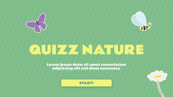 Quizz Nature | Genially