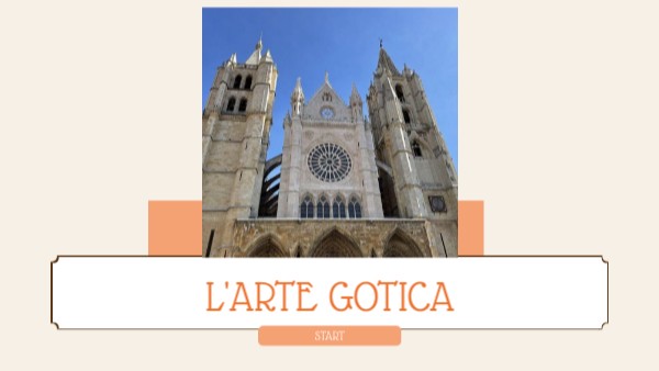 Quiz sull'arte Gotica | Genially