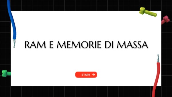 RAM E MEMORIE DI MASSA | Genially