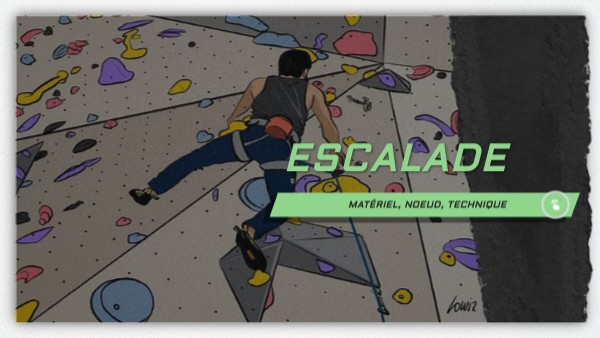 Matériel en escalade | Genially