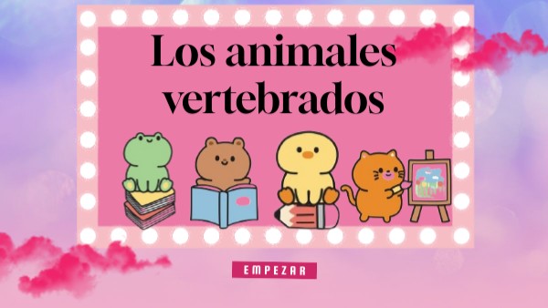 los animales vertebrados | Genially