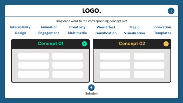 Jeu concept professionnel | Genially