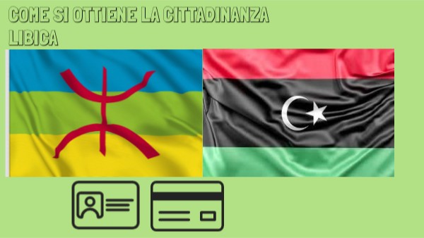 COME SI OTTIENE LA CITTADINANZA LIBICA | Genially