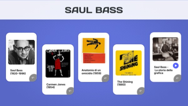 saul bass | Genially