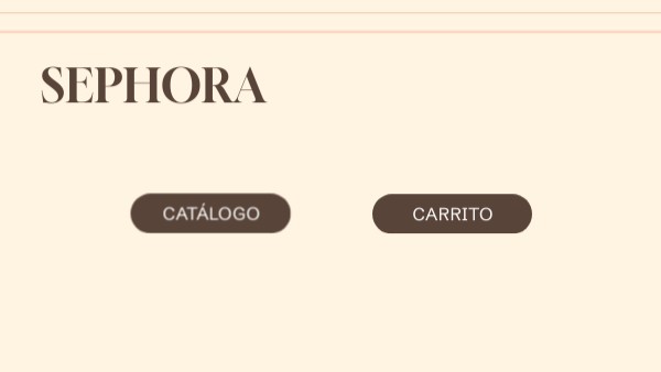 Alejandra del Barrio_Catálogo SEPHORA | Genially