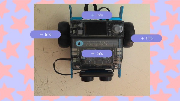 mBot2 interactive image | Genially