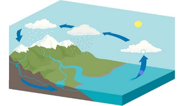 water cycle | Genially