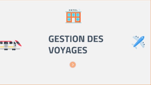 Copie - Copie - Travel Solution Train | Genially