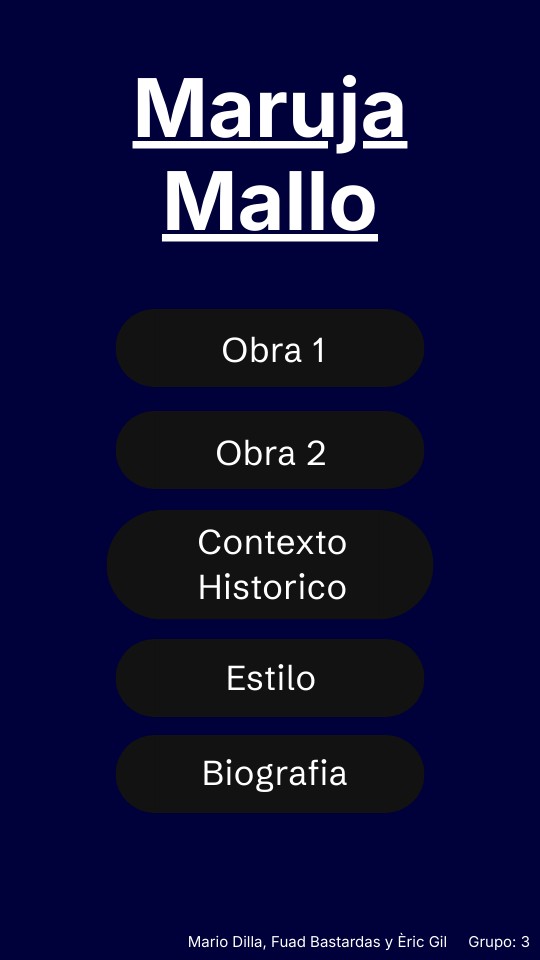 Maruja Mallo | Genially