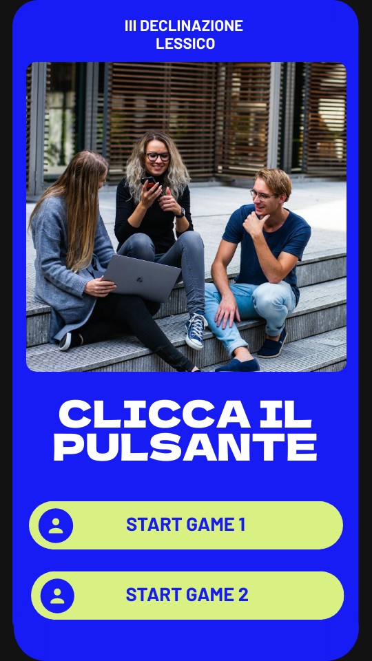 CLICCA IL PULSANTE | Genially