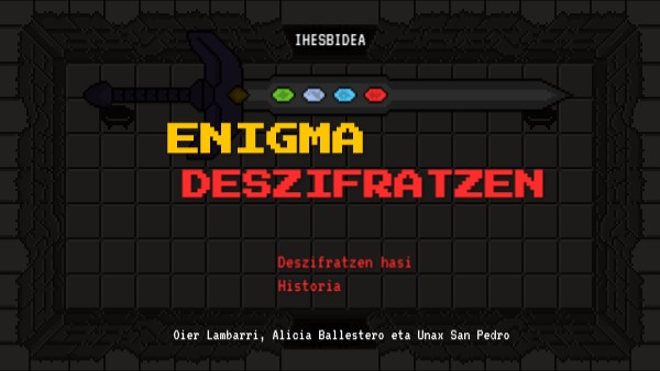 ENIGMA | Genially