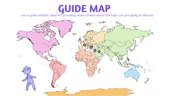 Guide Map | Genially