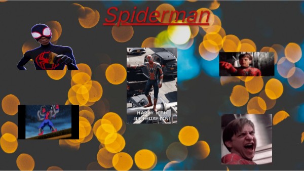 Spiderman | Genially