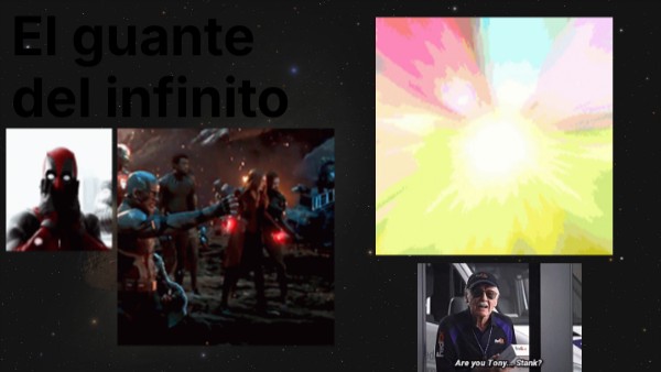 El guante del infinito | Genially