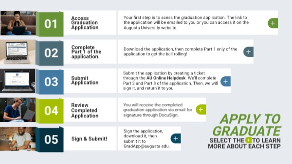 Apply to Graduate | Genially