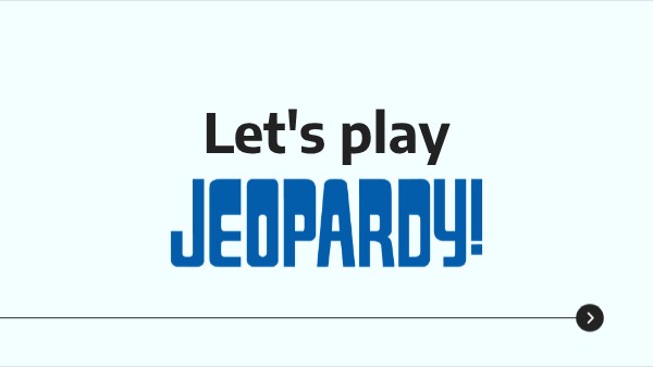 Jeopardy Poe | Genially