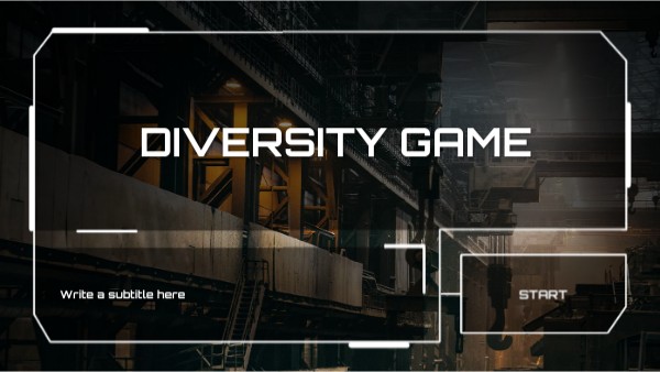 DIVERSITY GAME | Genially