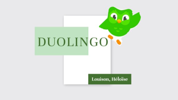 duolingo | Genially
