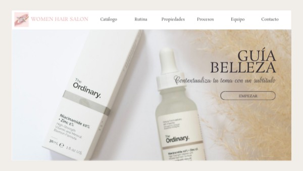 guía belleza | Genially