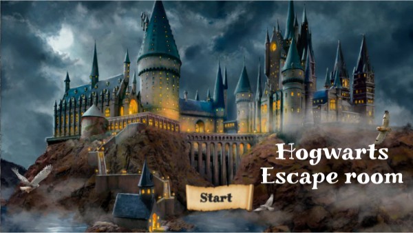Hogwarts Escape room | Genially