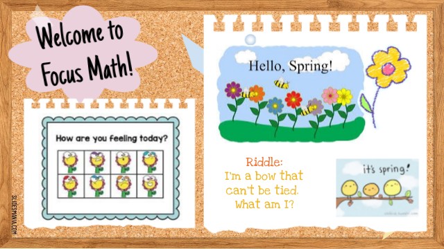 Week of 3/17 A | Genially