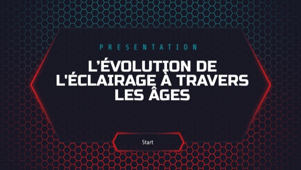 L’Évolution de l'Éclairage à Travers les Âges | Genially