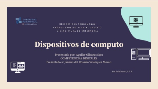 Dispositivos de computo | Genially