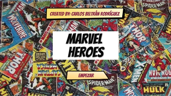 MARVEL HEROES | Genially