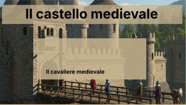 Il castello medievale | Genially