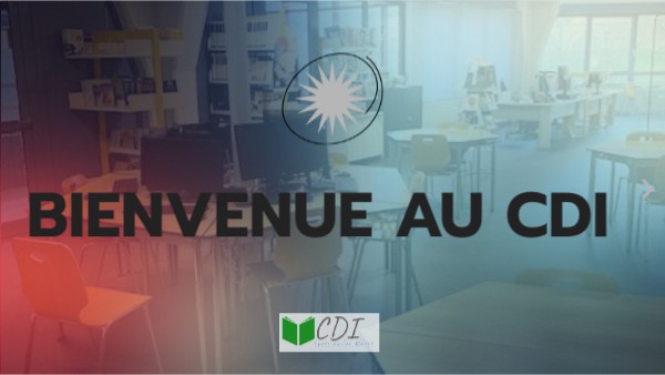 BIENVENUE AU CDI | Genially