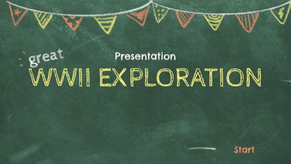 WWII exploration | Genially