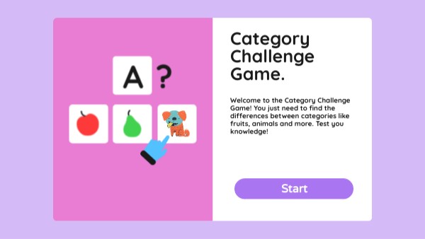 GAME DIFERENT VOCABULARY | Genially