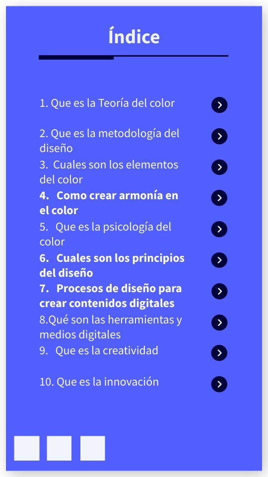 aplicacion de la teoria del color | Genially