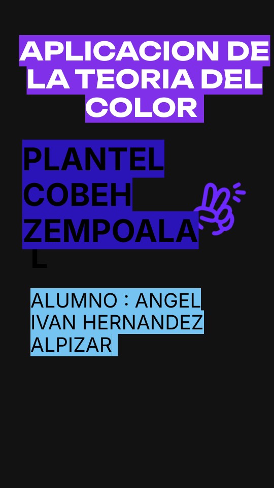 APLICACION DE LA TEORIA DEL COLOR | Genially