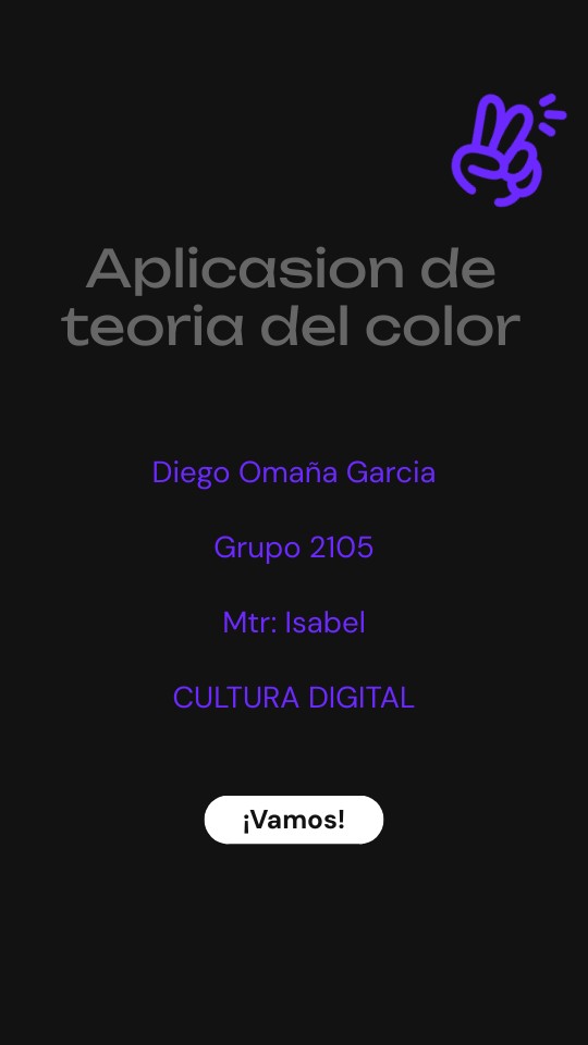 Aplicasion de teoria del color | Genially