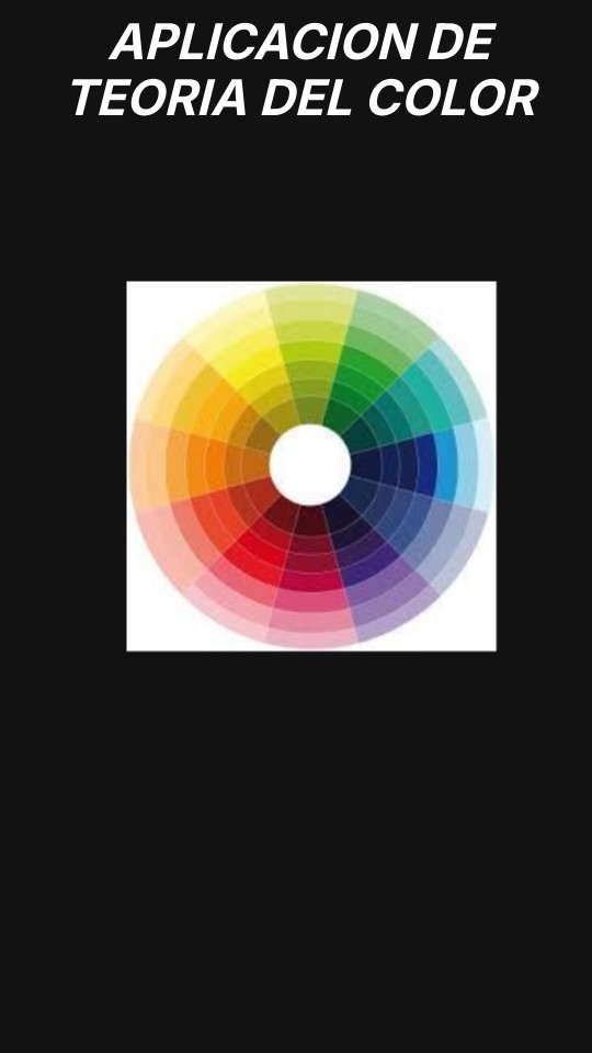 APLICACION DE TEORIA DEL COLOR | Genially