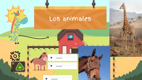 Los animales | Genially