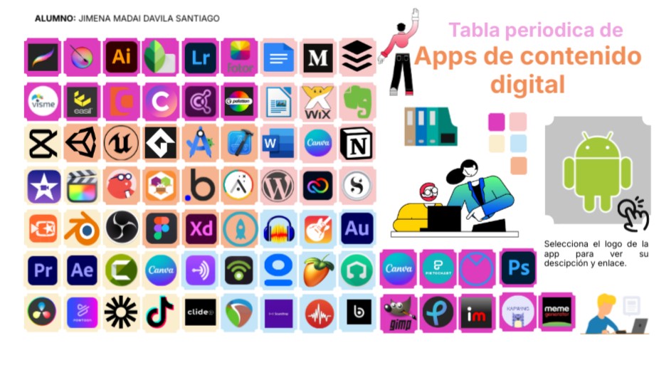 Apps de contenido digital | Genially
