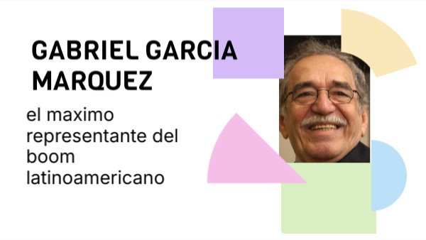 gabriel garcia marquez | Genially