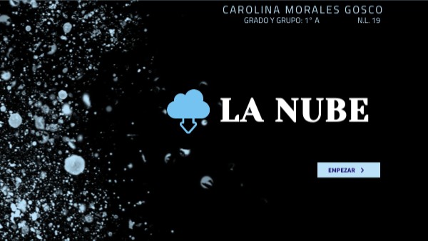 LA NUBE | Genially
