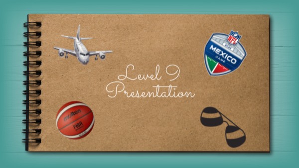 Level 9 Presentation | Genially