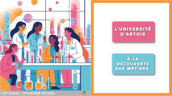 Métiers scientifiques | Genially