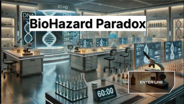 Escape of Science Lab | Genially