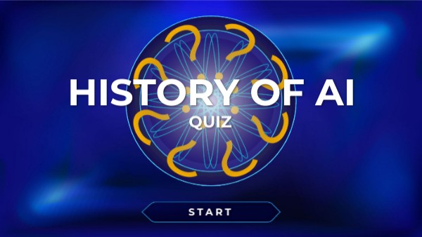 History of AI | Genially